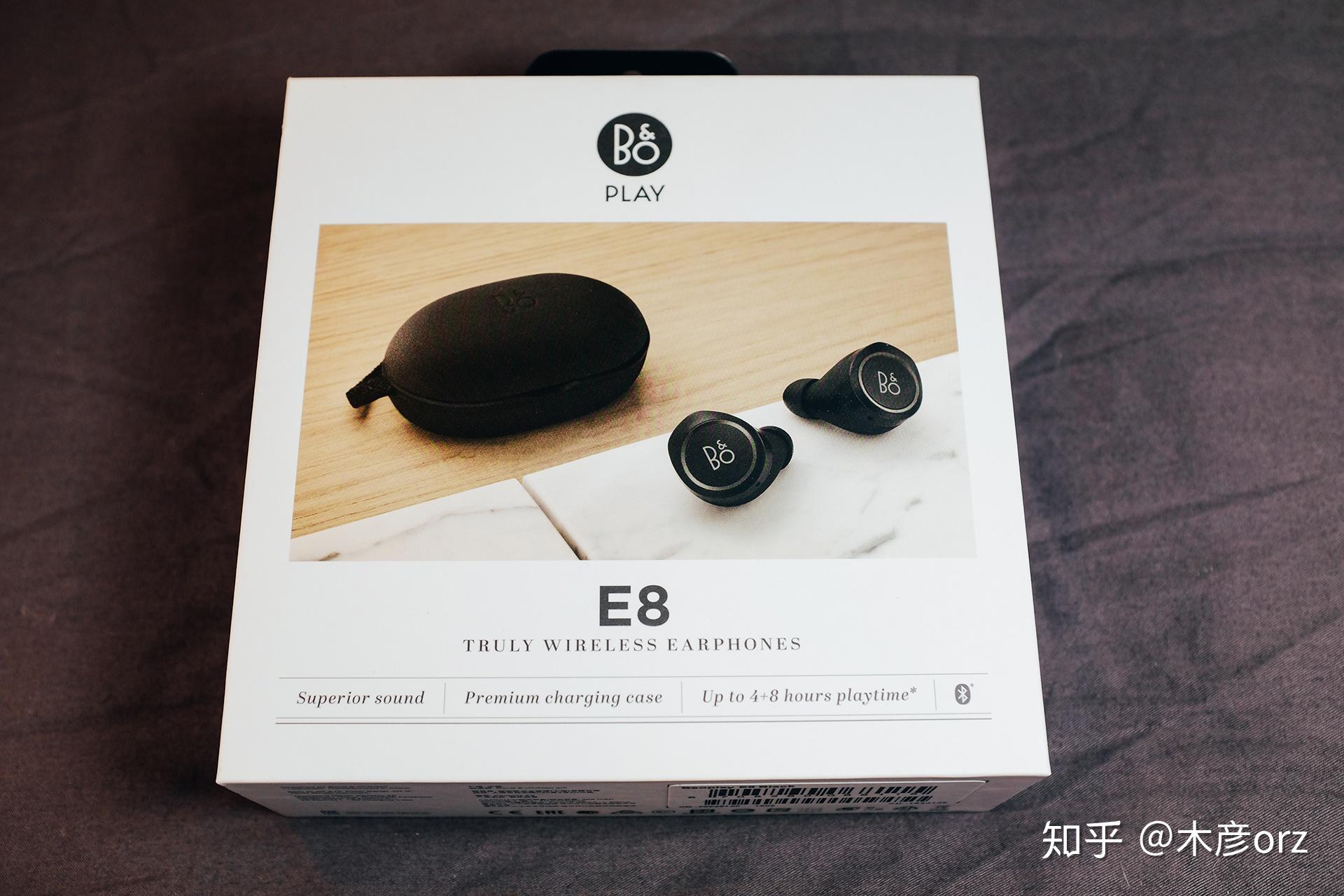 简单精致- B&O BEOPLAY E8全无线蓝牙耳机测评 - 知乎
