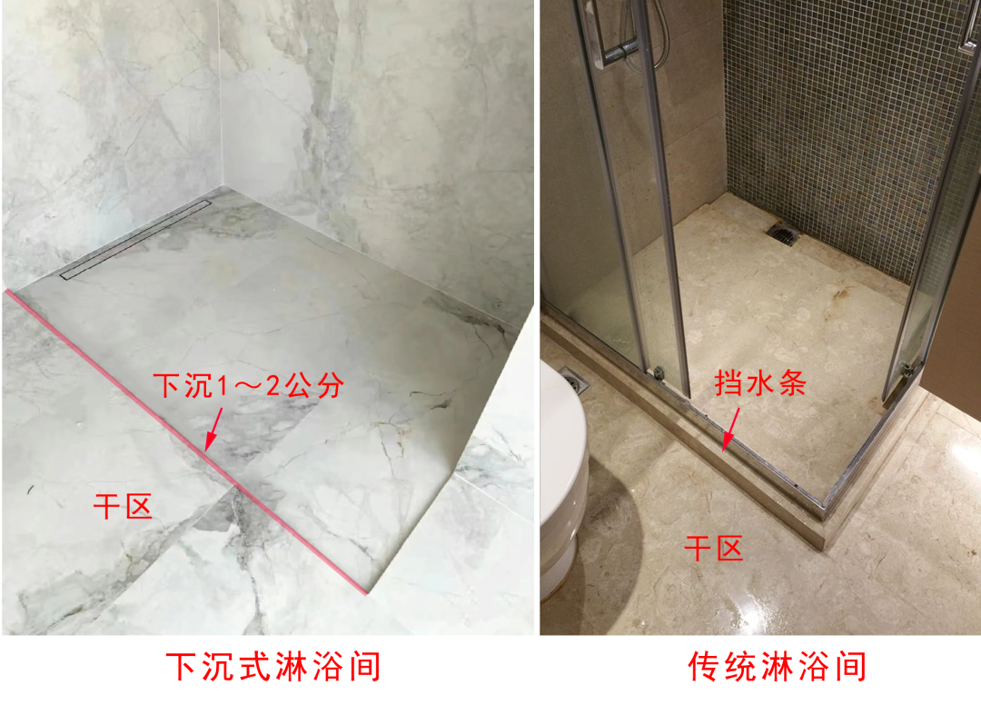 下沉式淋浴间工艺指引 Hjsj 2022 知乎