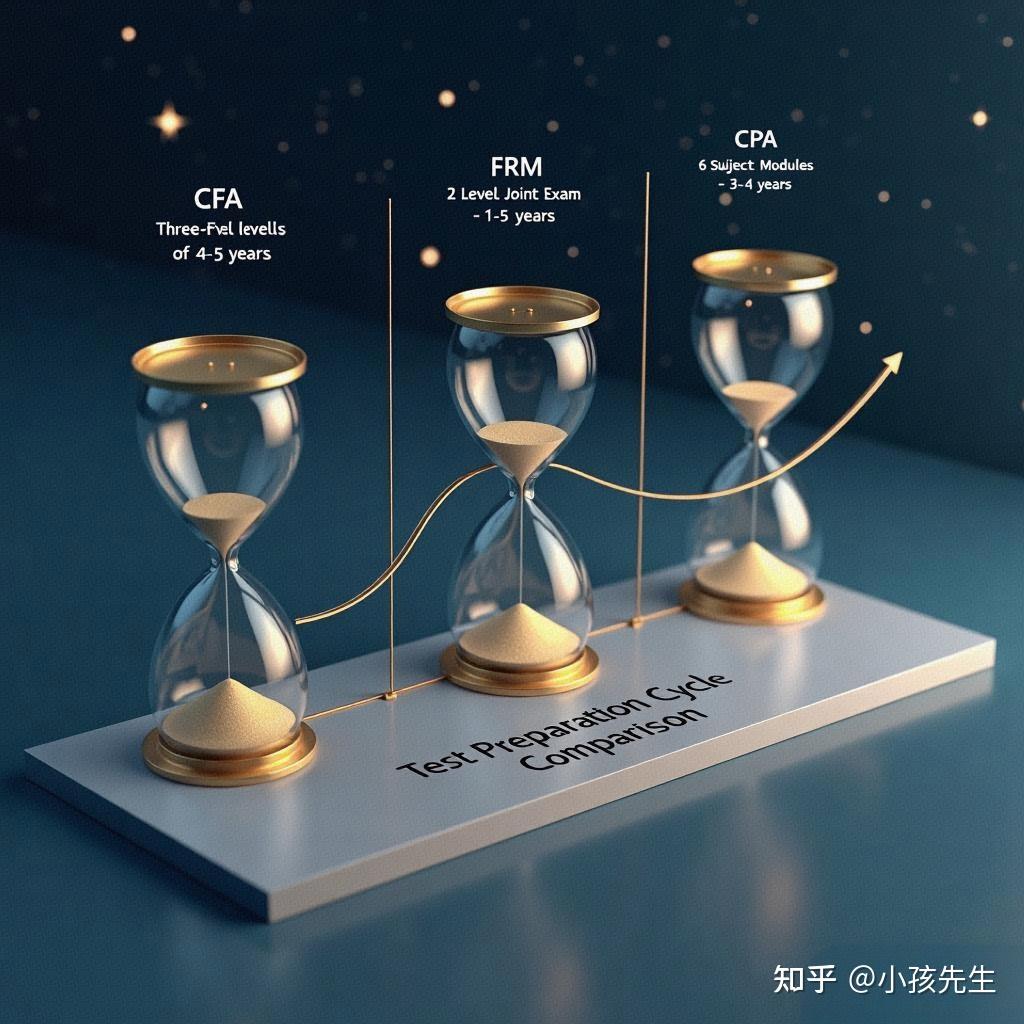 CFA/FRM/CPA三大证书对比矩阵：备考时长、费用与职业适配度全解析 - 知乎
