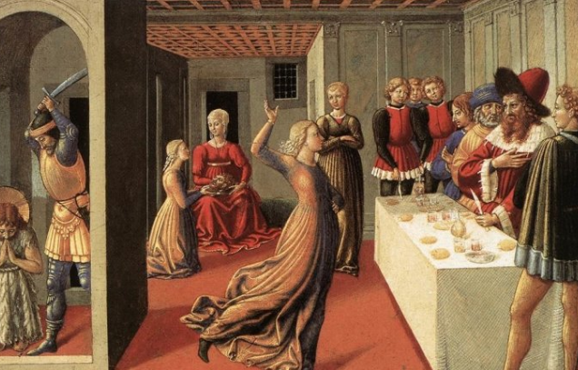 传说中莎乐美的“七重纱舞”为何要脱去七层服饰？ - 知乎