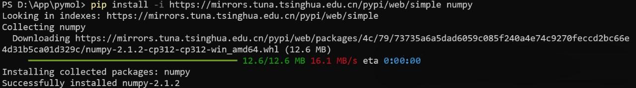 PyMOL教程（一）安装PyMOL的方法（已经验证可行） - 知乎