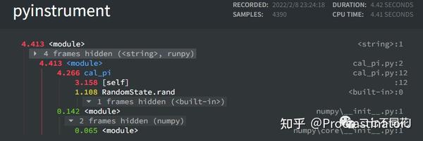 高性能Python（一）程序性能分析方法 - 知乎