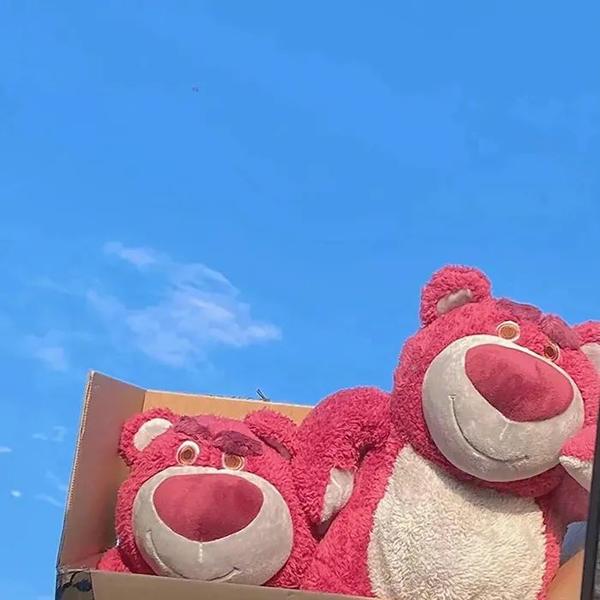 卡通头像：软萌可爱草莓熊头像 - 知乎