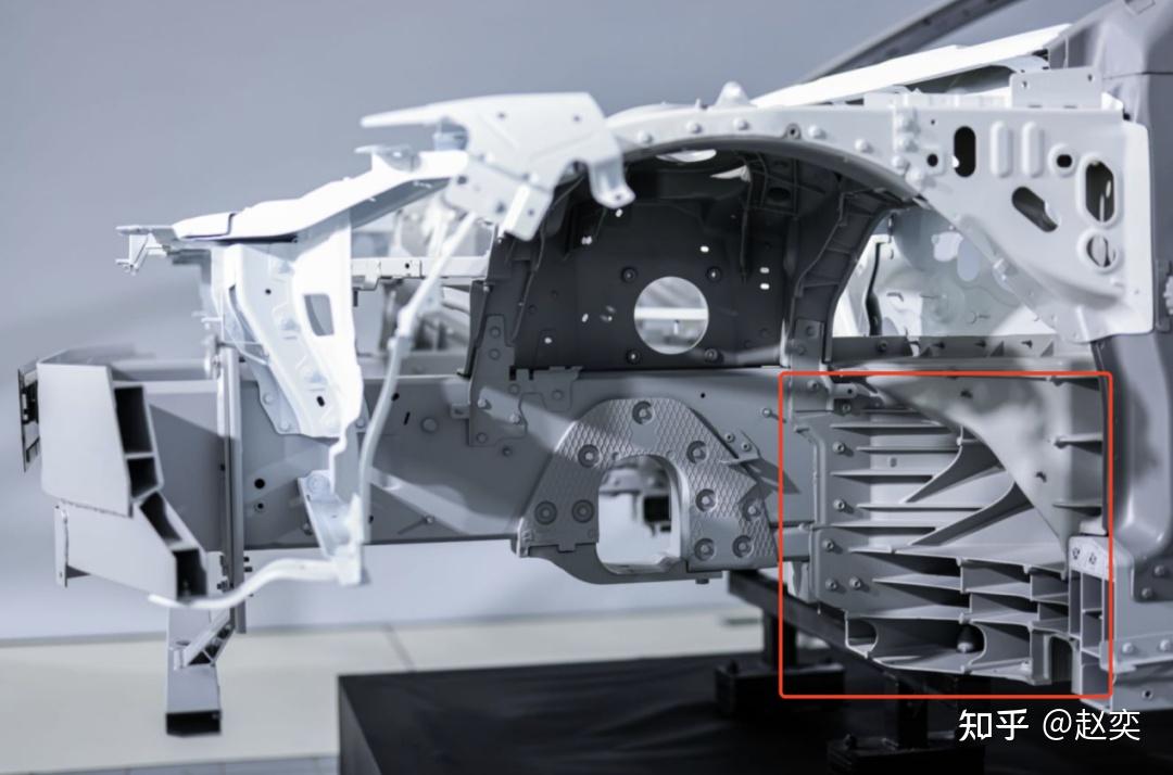 蔚来ET7白车身解析 - 知乎