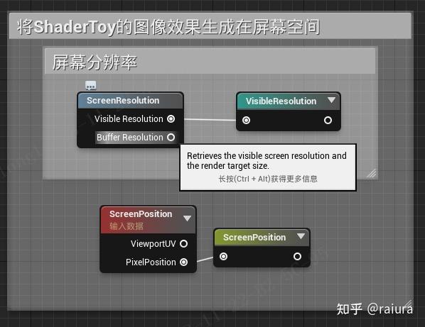 虚幻渲染基础—利用UE材质编辑器实现ShaderToy的效果 - 知乎
