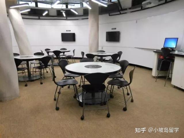 新加坡南洋理工大学NTU高逼格的教室，自习室和图书馆了解下？ - 知乎