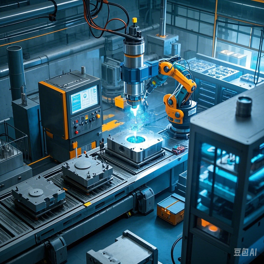 模具MES+柔性自动化加工：益模科技如何重塑模具智造新范式？ - 知乎