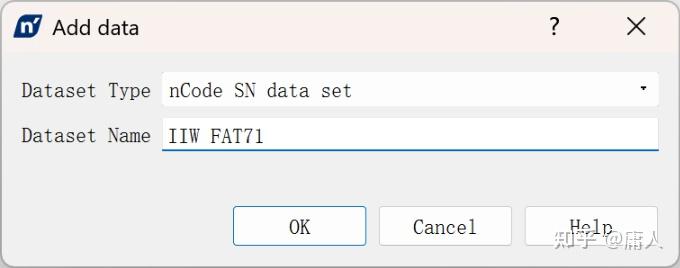 如何在nCode中输入自定义S-N曲线 - 知乎