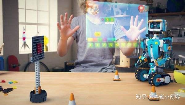 粤嵌小创客少儿编程详解少儿编程和机器人编程的区别 知乎 