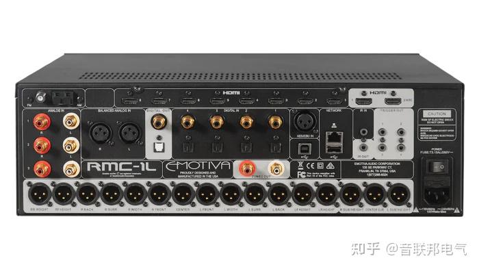 被问爆的EMOTIVA旗舰型号RMC-1&RMC-1L，究竟好在哪里？ - 知乎
