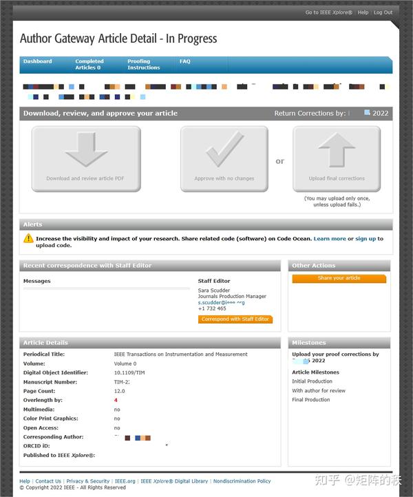 IEEE Transactions on Instrumentation & Measurement 投稿指南 - 知乎