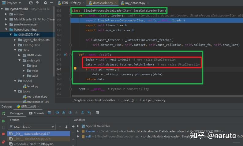 pytorch笔记三:pytorch数据读取机制(DataLoader)与图像预处理模块(transforms) - 知乎