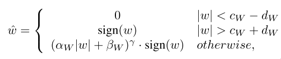 训练量化之 QIL: Optimizing Quantization Intervals with Task Loss - 知乎