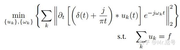 类EMD的“信号分解方法”及MATLAB实现（第四篇）——VMD - 知乎