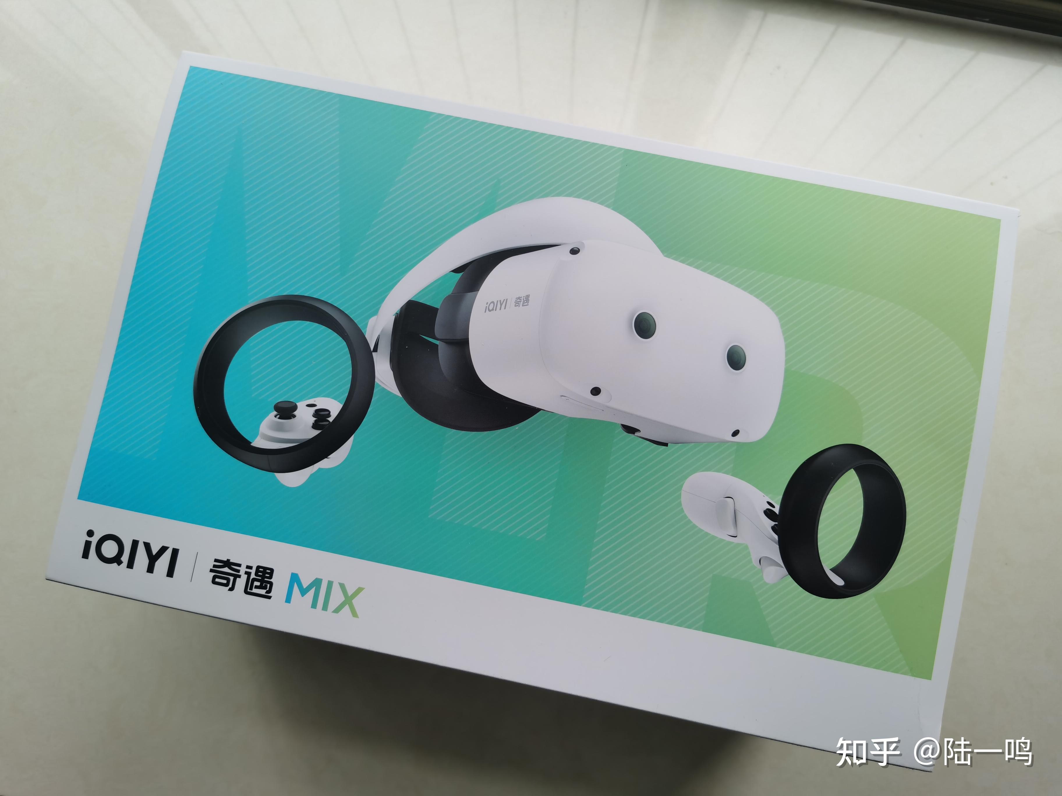 年货节数码清单之VR篇：奇遇Mix VR一体机体验报告 - 知乎