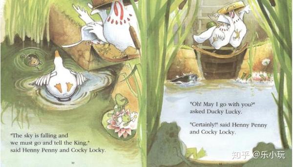 亲子阅读/廖彩杏绘本Henny Penny图文介绍 - 知乎