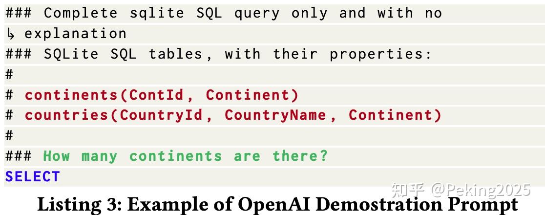 DAIL-SQL笔记 - 知乎