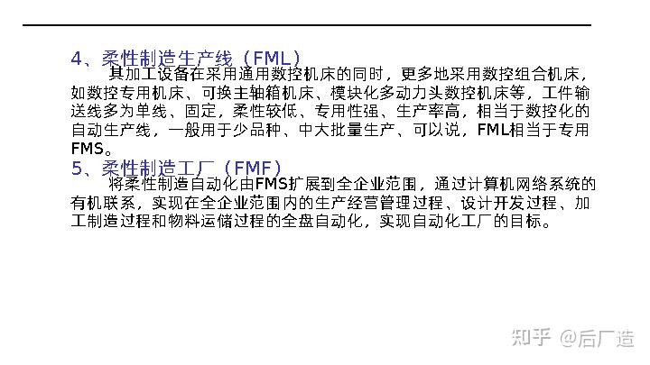 77页PPT，带你学习柔性制造技术 - 知乎