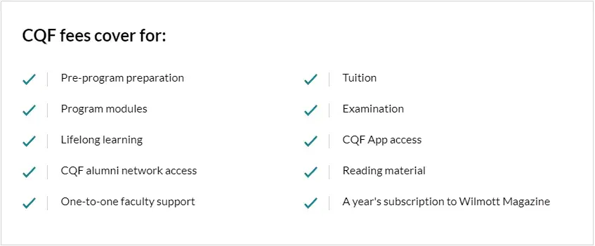 一文了解CQF国际量化金融分析师 - 知乎
