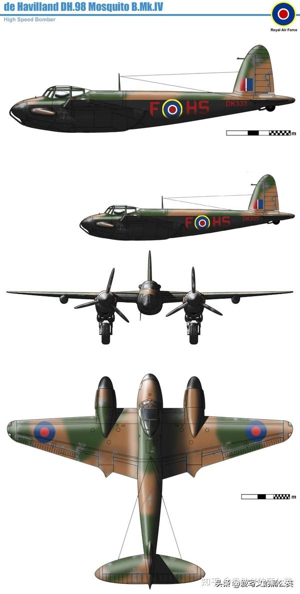 二战军机大全——英国篇3 （无所不能的“蚊”式系列） - 知乎