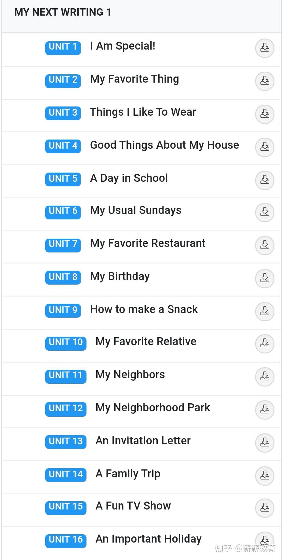 初级入门英语写作 | 《My Next Writing》教材推荐 - 知乎