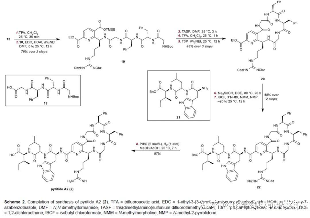 Sarlah组Angew：首次Pyritide A2的仿生全合成 - 知乎