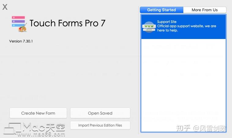 ⁨Touch Forms⁩ Pro7 for Mac(Web表单生成器) - 知乎