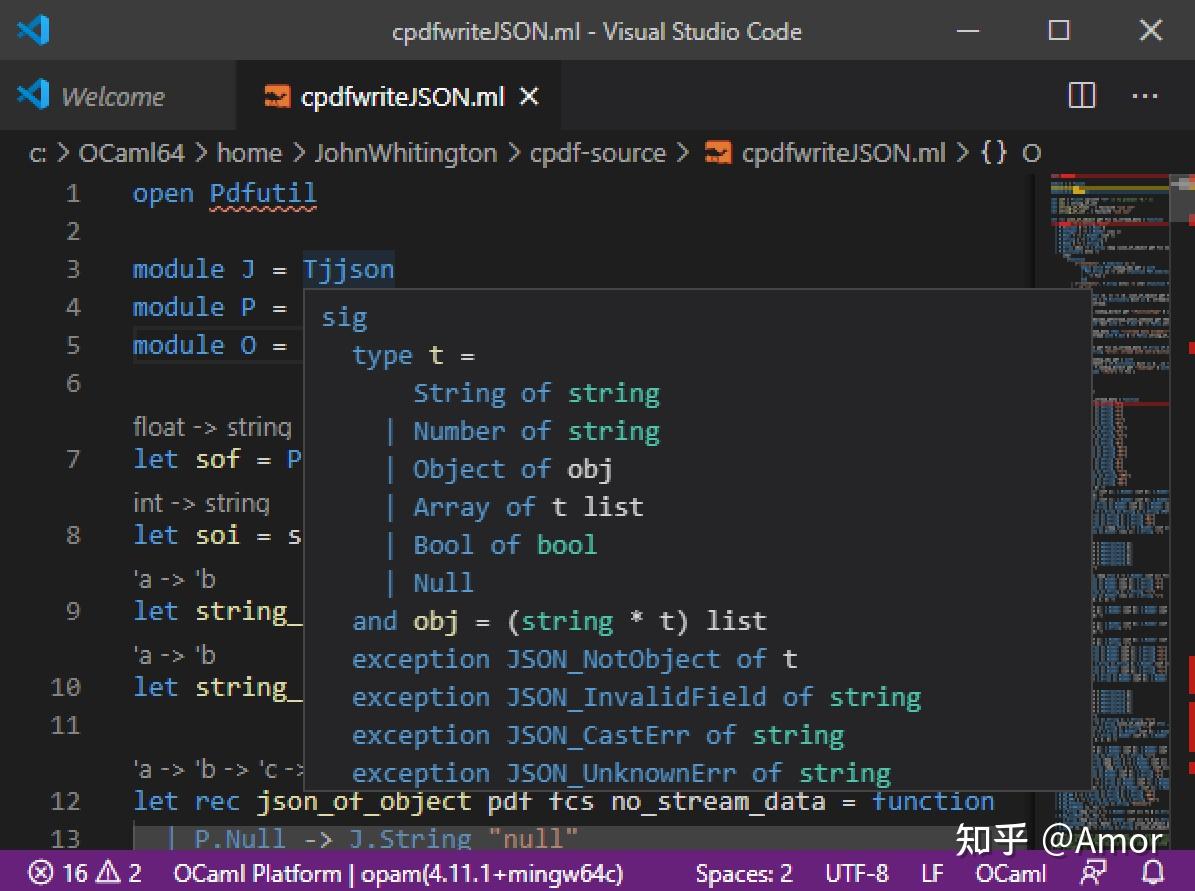 OCaml 环境的安装和运行 - 知乎