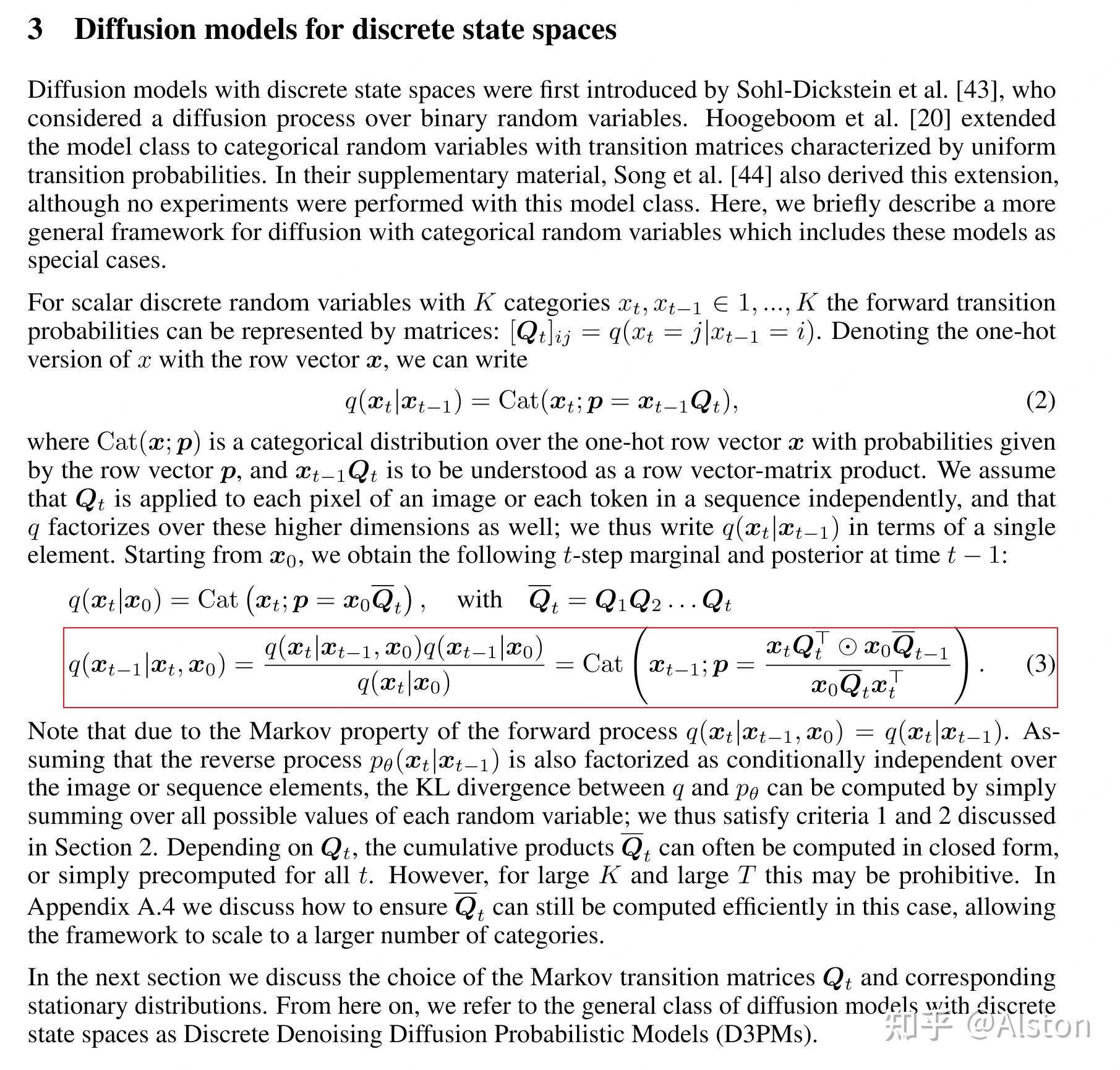diffusion LM / D3PM - 知乎