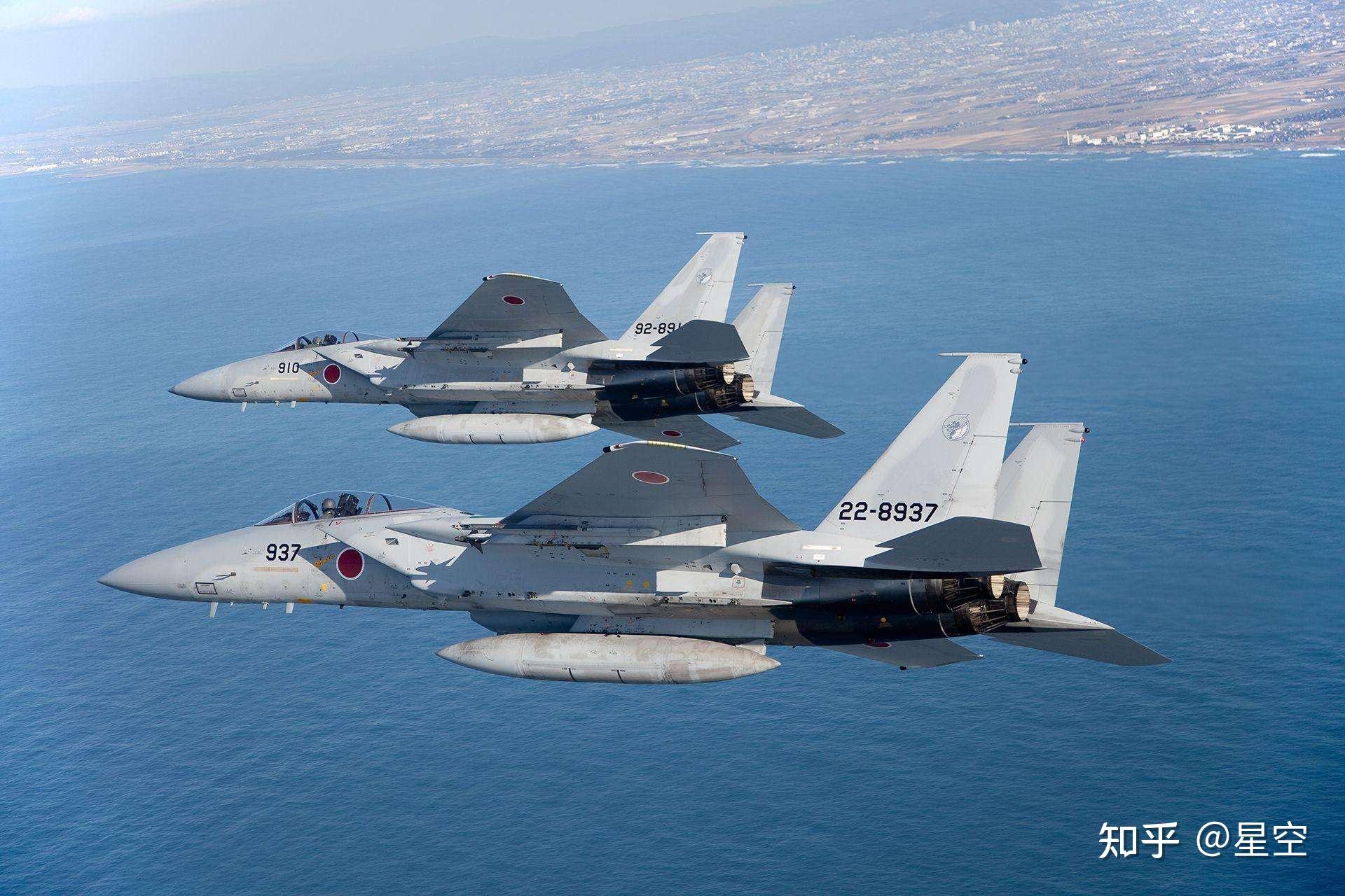 落魄凤凰不如鸡：曾横行东亚40年的日本F-15J，如今却已满地狼藉 - 知乎