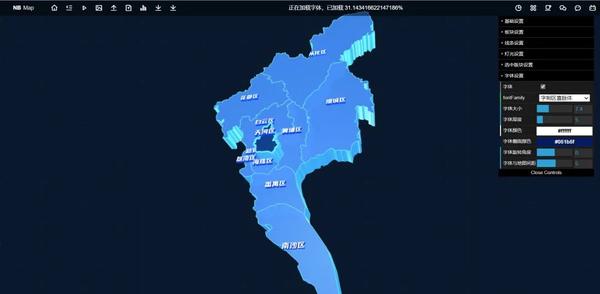 教学工具 | NB map帮你轻松绘制三维地图 - 知乎