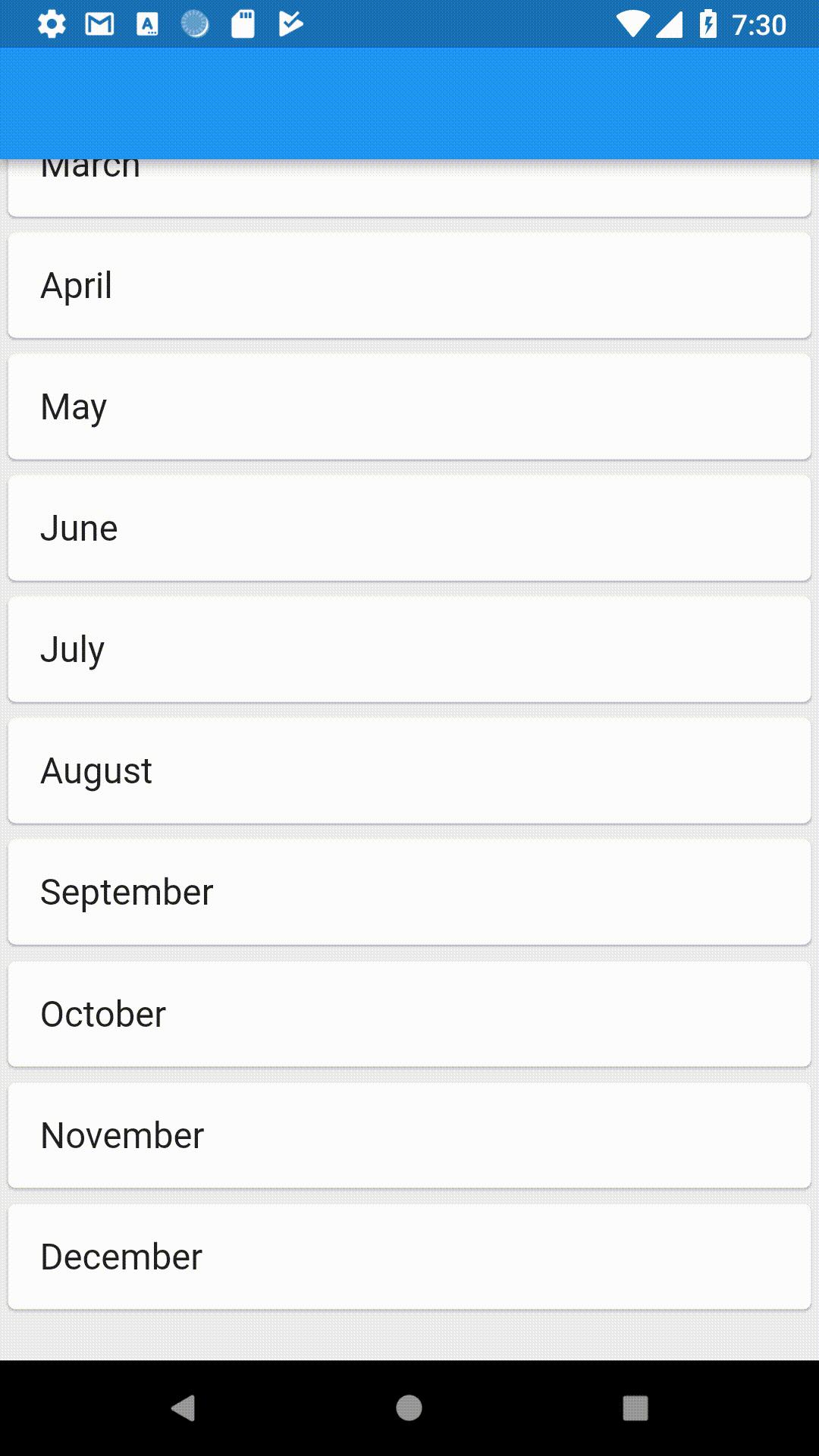 Flutter ListView 和 ScrollPhysics 之详解 - 知乎