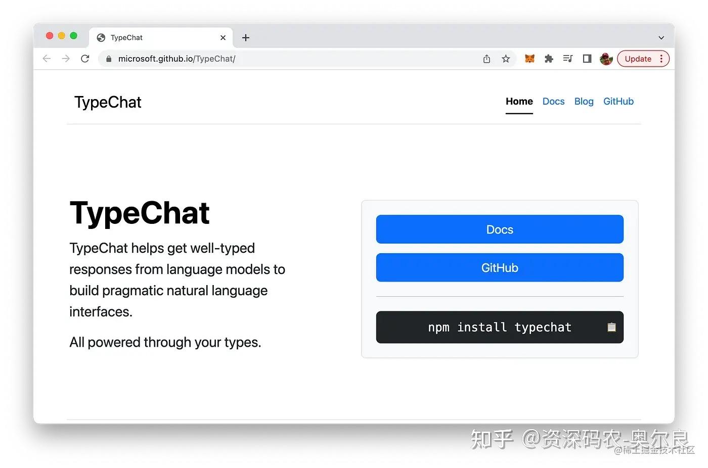 TypeChat 入门指南 - 知乎