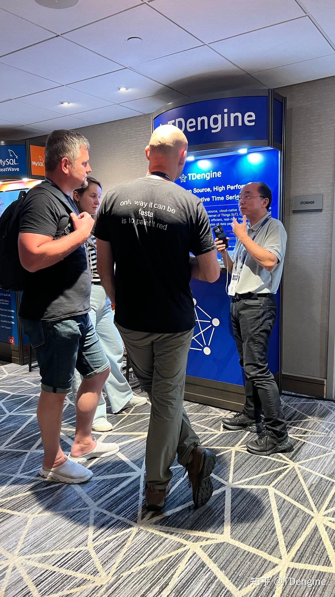 TDengine 成功“晋级” Percona Live 2023 银牌赞助商，开发者驻足关注 - 知乎