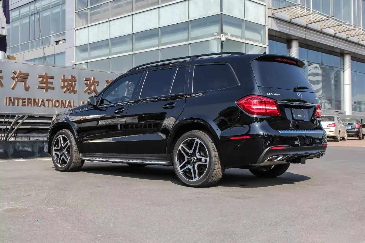 全新奔驰GLS450详细评测 - 知乎