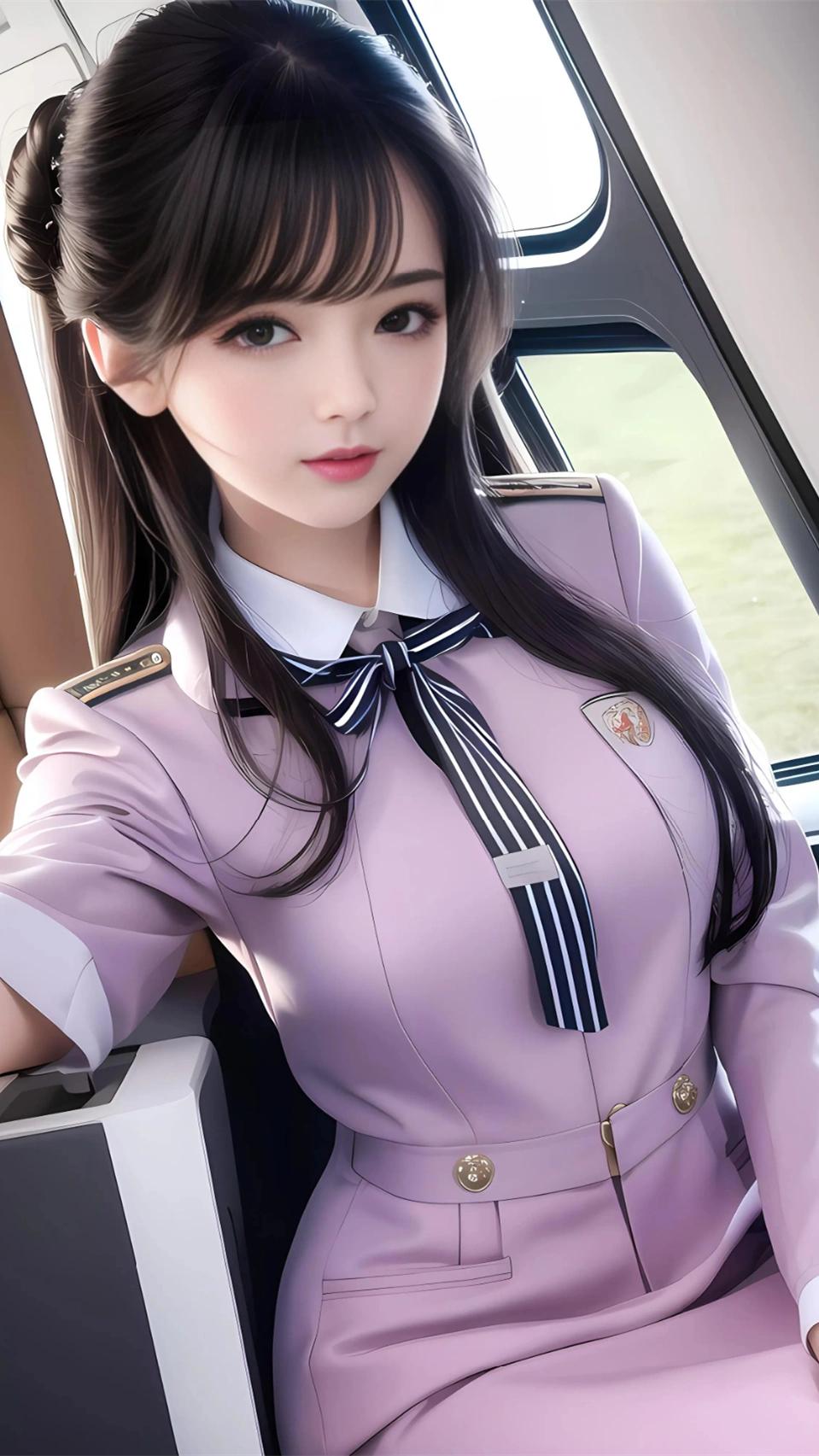 100张AI美女壁纸图片，无水印自取（1） - 知乎