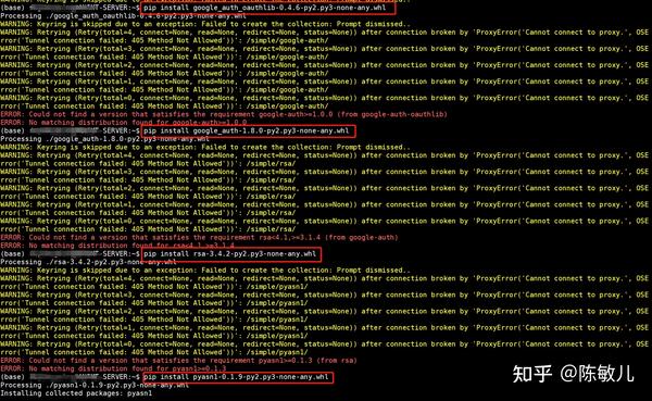 Ubuntu服务器离线安装Python第三方库 - 知乎