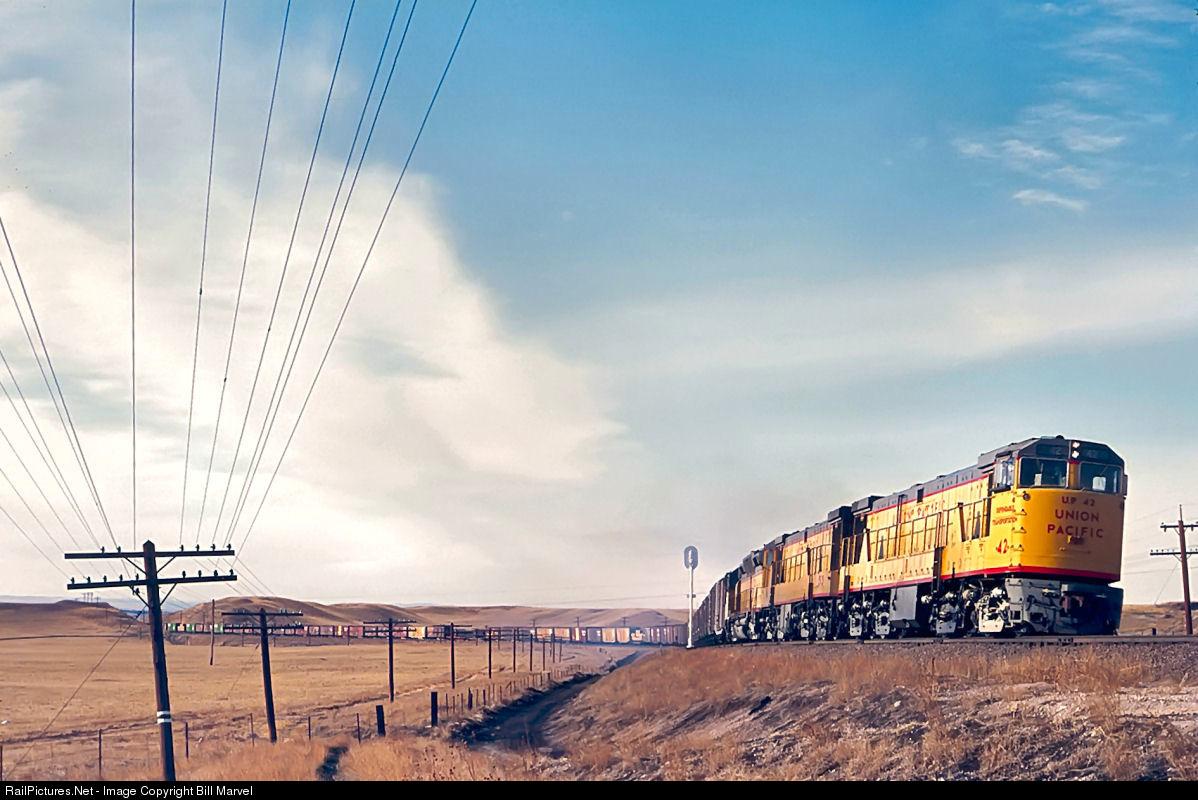 大机的挽歌：Union Pacifc的野望 - 知乎