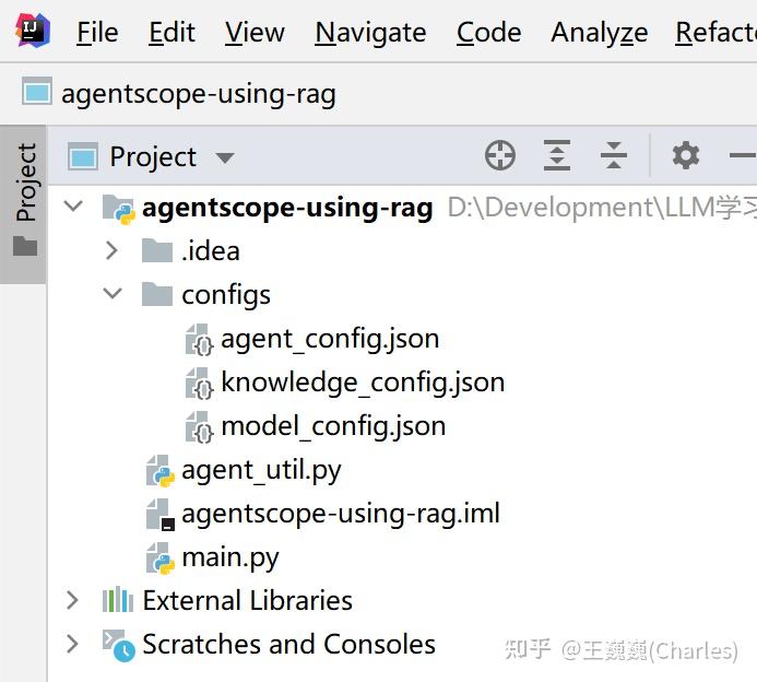【AI Agent】AgentScope+LlamaIndex RAG尝鲜 - 知乎