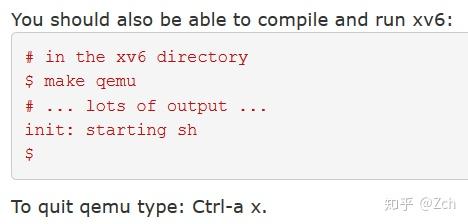 xv6+qemu的安装 - 2020/10/20 - 知乎