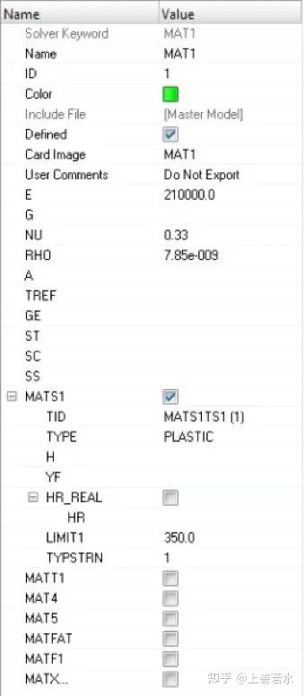 【OptiStruct 第四讲】材料非线性模型 - 知乎