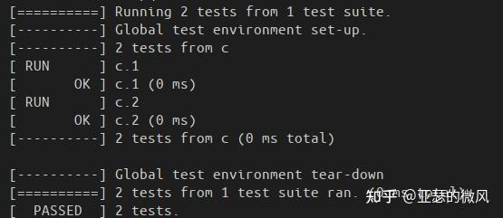 qtest: 一个单元测试库的从头实现 - 知乎