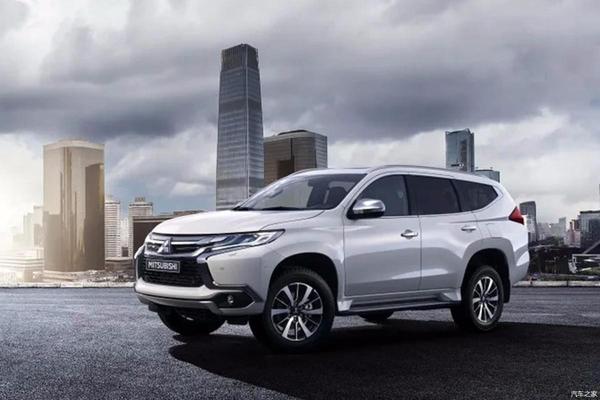 3.0L V6+8AT+超选四驱 新款帕杰罗·劲畅6月18日上市 - 知乎