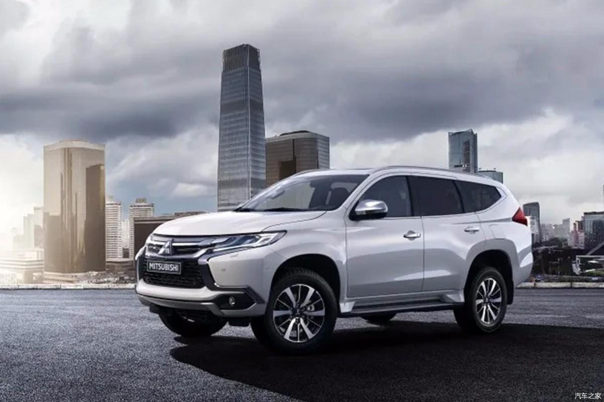 3.0L V6+8AT+超选四驱 新款帕杰罗·劲畅6月18日上市 - 知乎