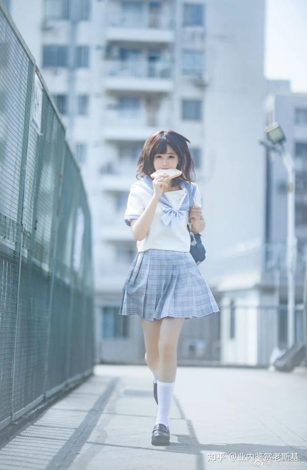 Jk妹子 知乎