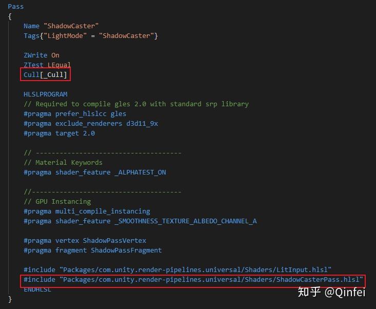 [译] URP shader coding教程_1 - Unlit Soft Shadow - 知乎