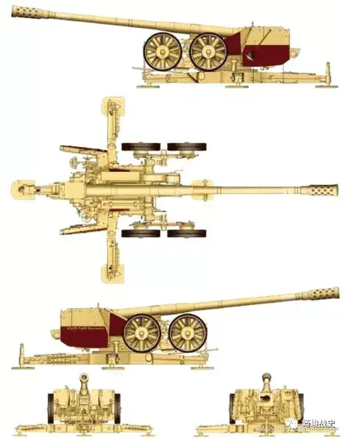猎虎利爪：二战德军128毫米K 44/Pak 44型火炮小史 - 知乎