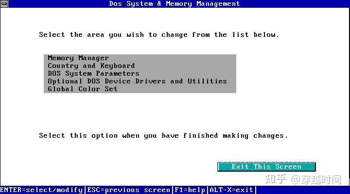 穿越时间：你没见过的MS-DOS 6.22 + DR DOS 7.03及Windows 98双启动 - 知乎