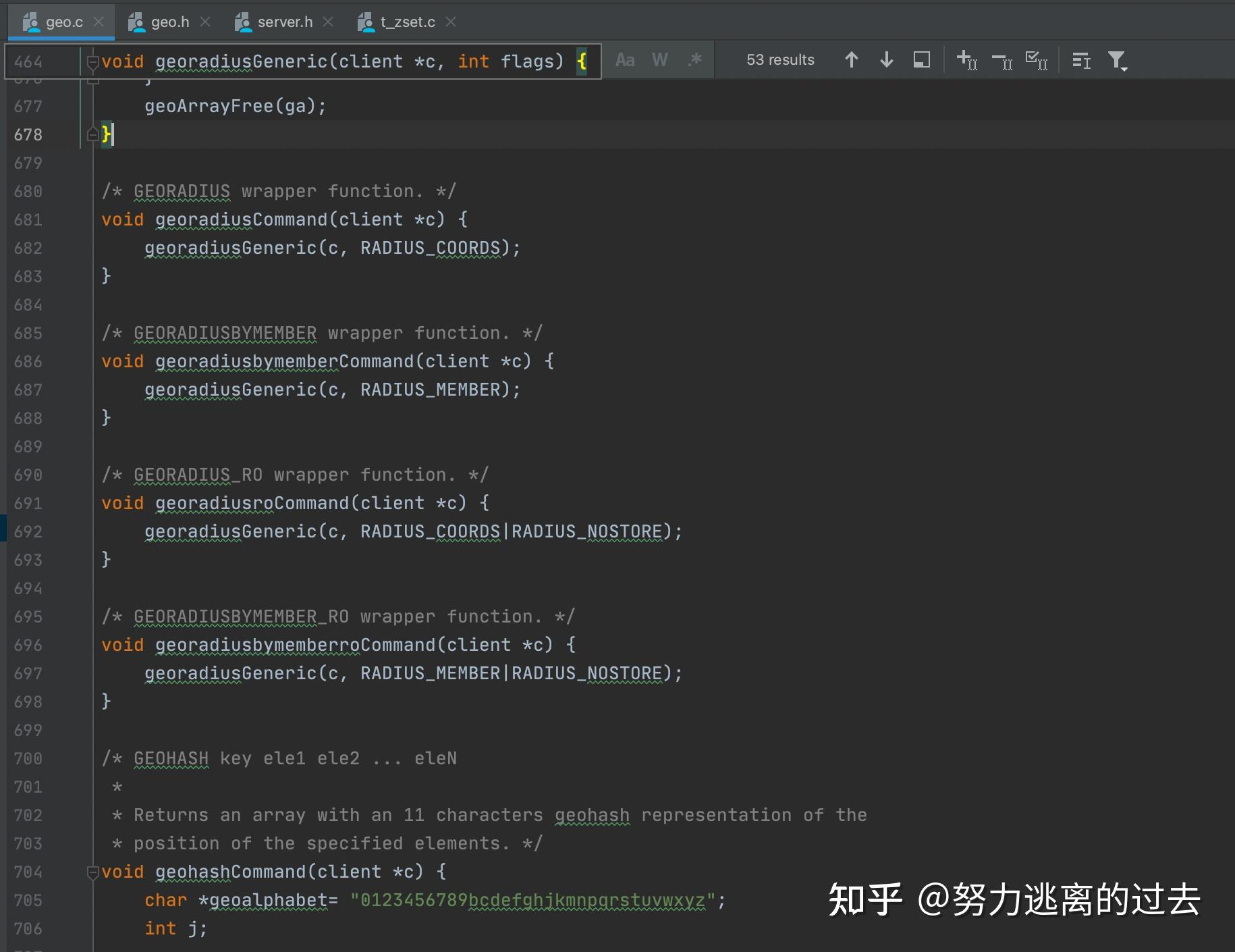 地理位置数据存储方案——Redis GEO - 知乎