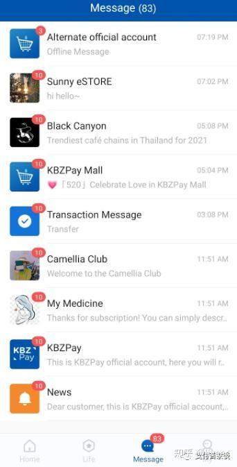 缅甸支付方式KBZ Pay介绍 - 知乎